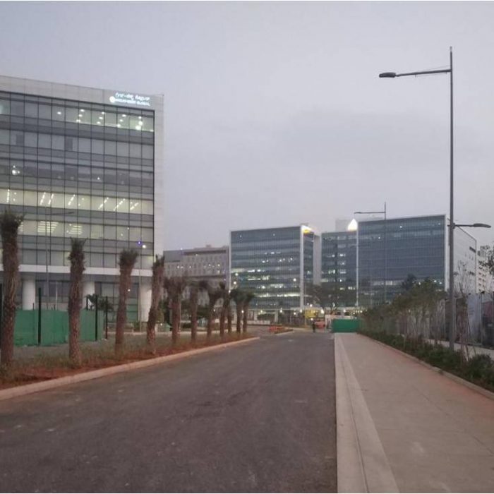 Embassy Tech Village | TJN Developers | Design to built | TJNAIK & CO